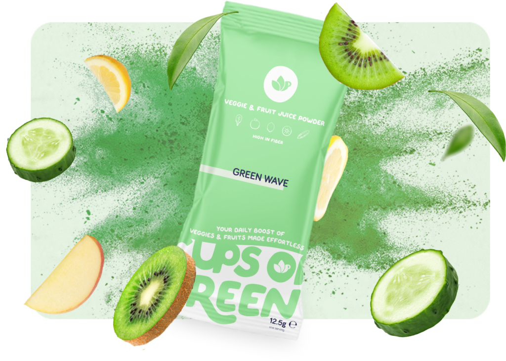 SuperSips Sampler - 9 - Cups of Green